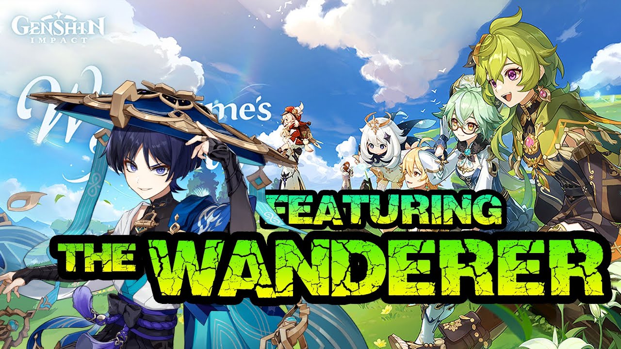 Windblume Festival Event With The Wanderer Clearing The Breezy ...
