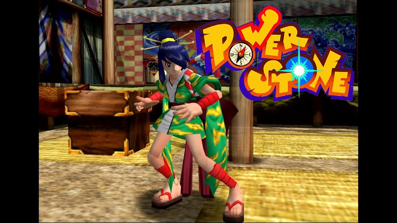 Power Stone (Capcom - Dreamcast - 1999) - YouTube