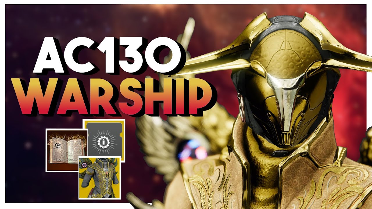 Become an AC130 With This Off Meta Build! (WINGS OF SACRED DAWN ...