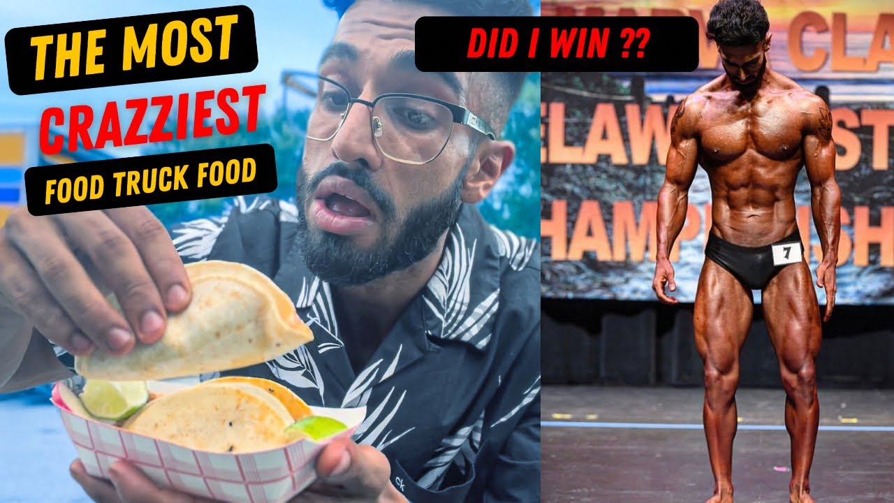 It’s Show Day + Post Show Cheat Day | Classic Physique Competitor ...