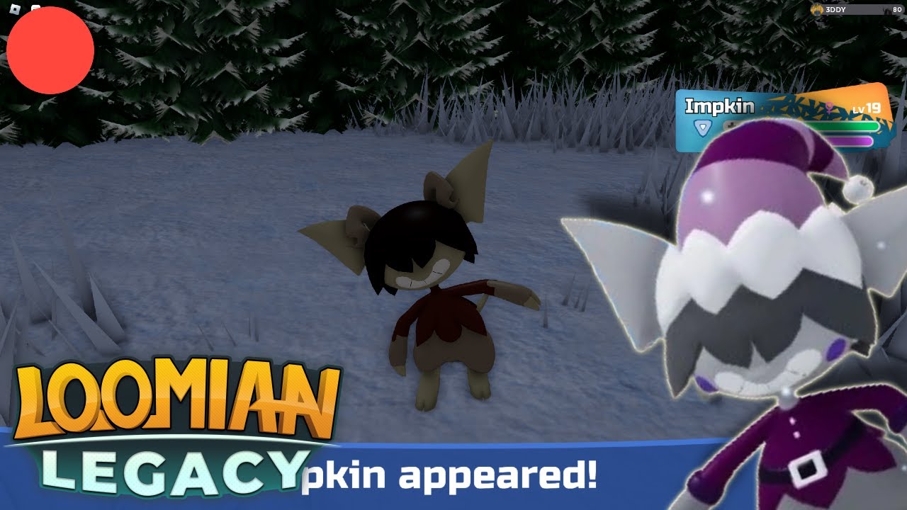 🔴LIVE🔴 HUNTING GAMMA XMAS IMPKIN! |Loomian Legacy - YouTube