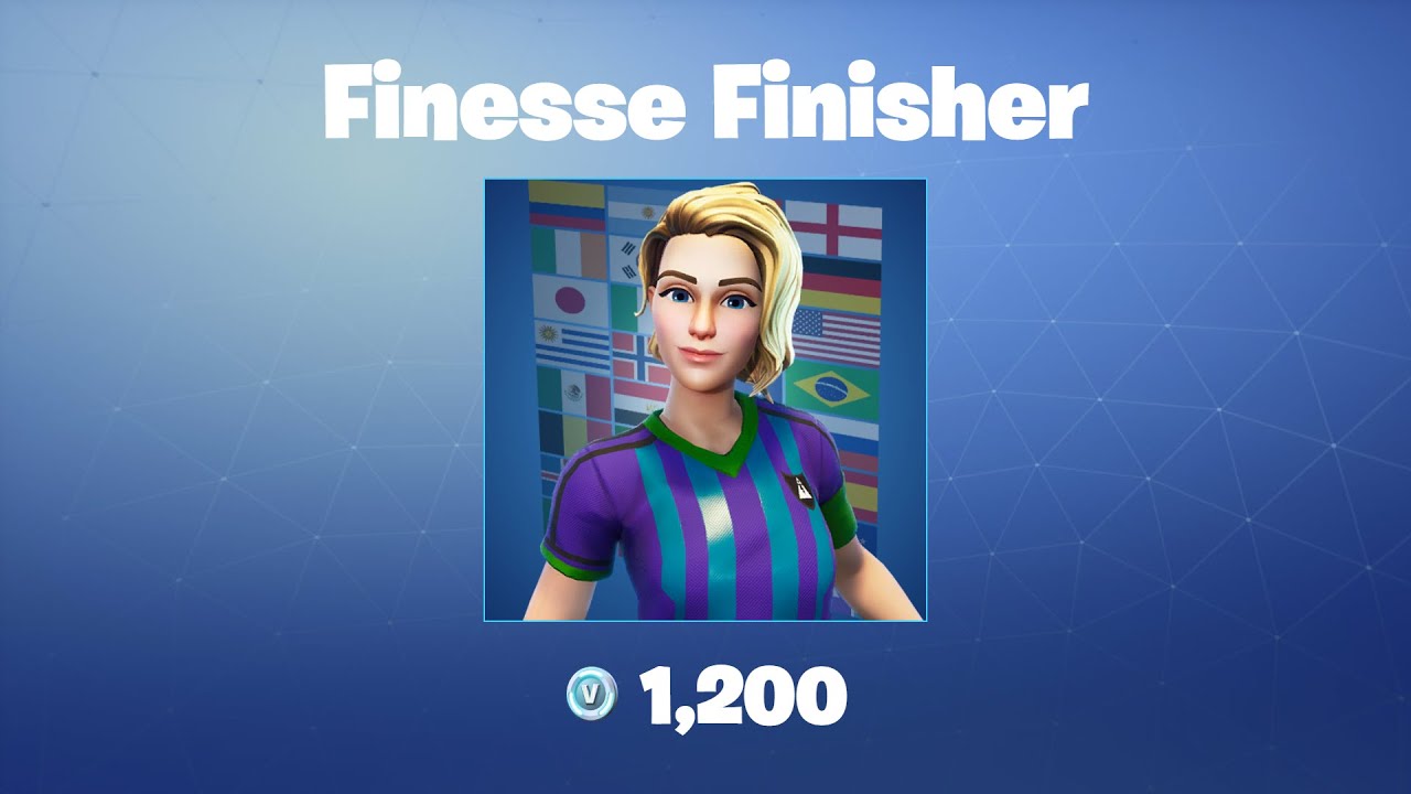 Finesse Finisher | Fortnite Outfit/Skin - YouTube