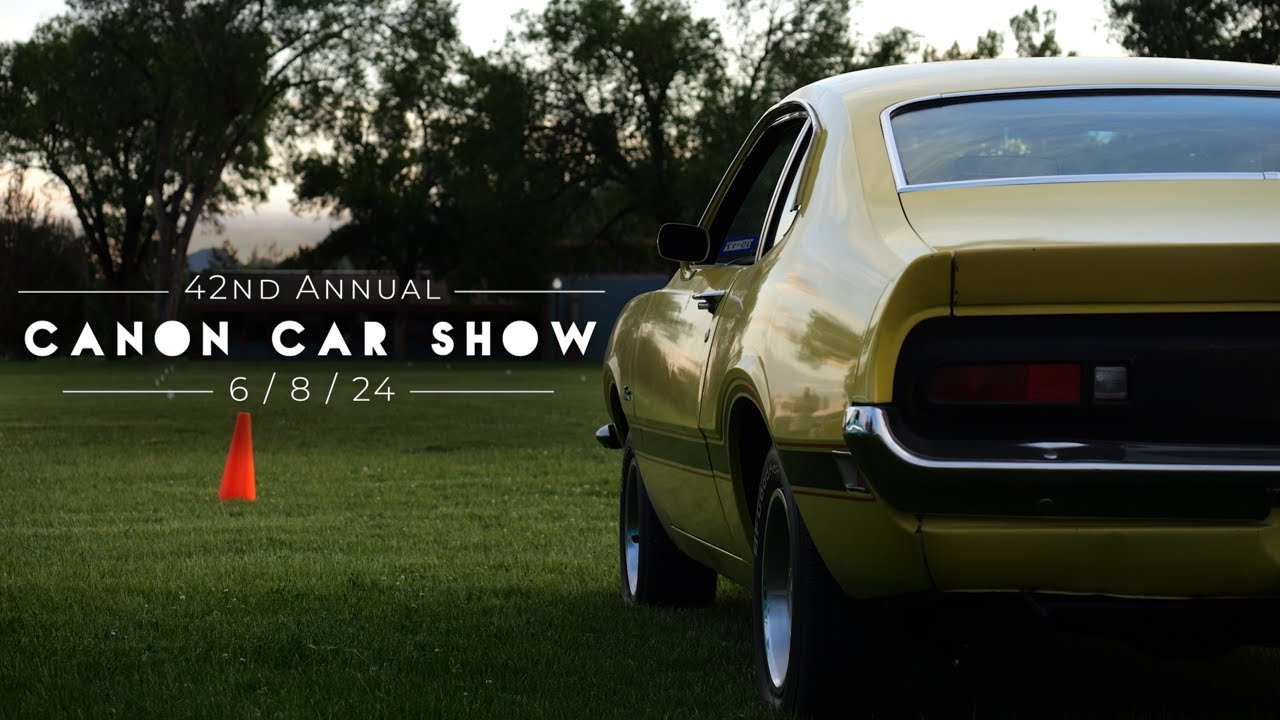 Cañon City Car Club Show 2024 - YouTube