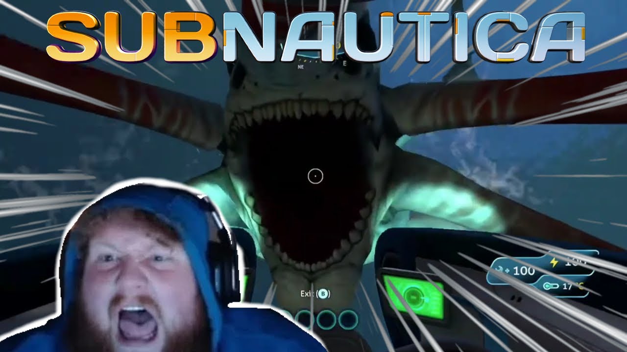 CASEOH JUMPSCARES AND SCARY MOMENTS [Subnautica] - YouTube