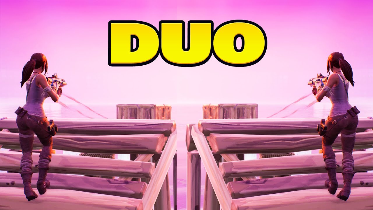 The Story of My Best Duo Placement in Fortnite - YouTube