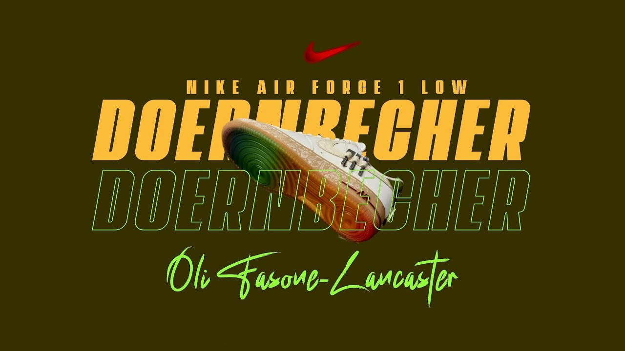Nike Doernbecher Air Force 1 Low OLI 2026 — Inspiring Design with a ...