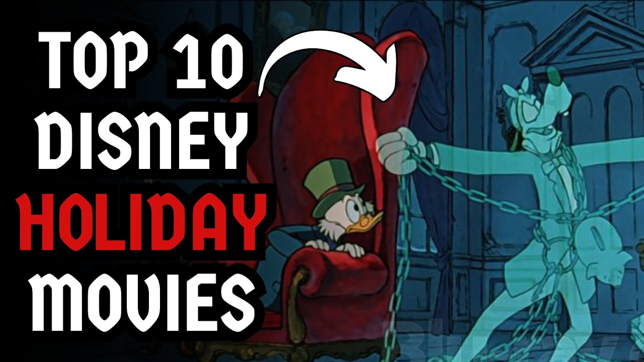 Top 10 Disney Holiday Movies | Disney Countdown with @themagicalmillennial_ & @thedapperdanielle ...
