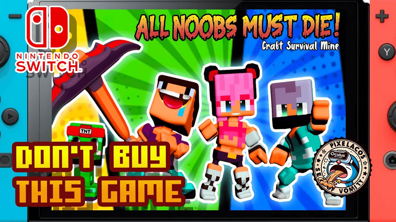 𝐃𝐎𝐍'𝐓 𝐁𝐔𝐘 𝐓𝐇𝐈𝐒 𝐆𝐀𝐌𝐄 - All Noobs must die - Craft, Survival, Mine ...