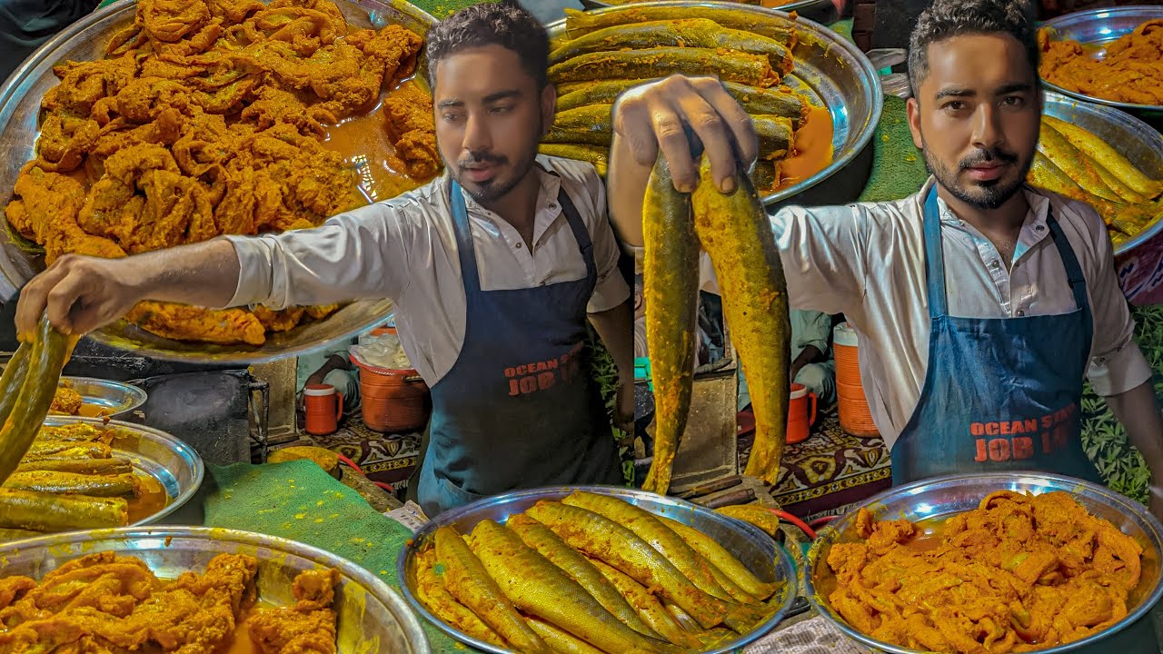 Fried Fish & Grilled Fish | Amazing Lahori Spicy Masala Fish Fry ...