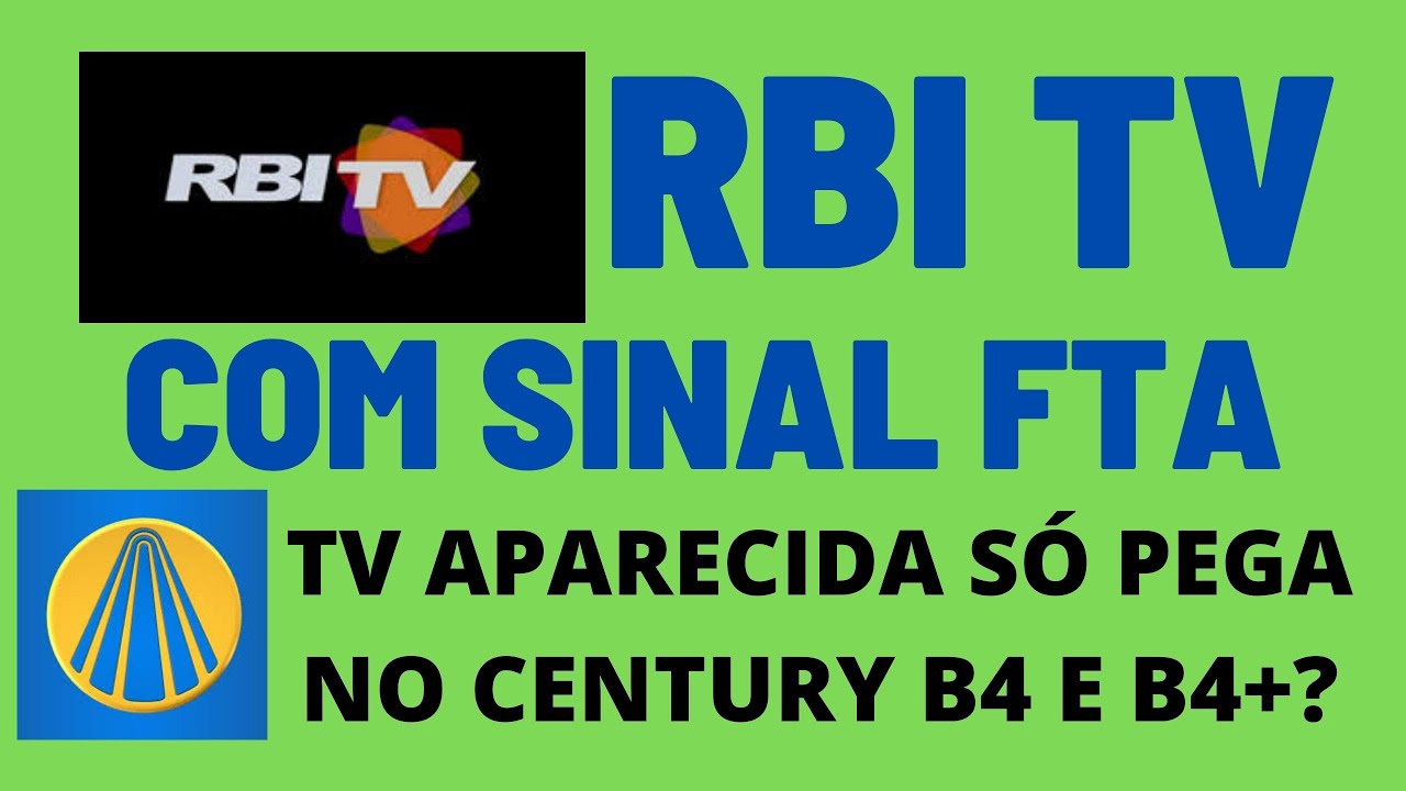 🔴 RBI TV esta com sinal aberto( CONFIRA) - YouTube