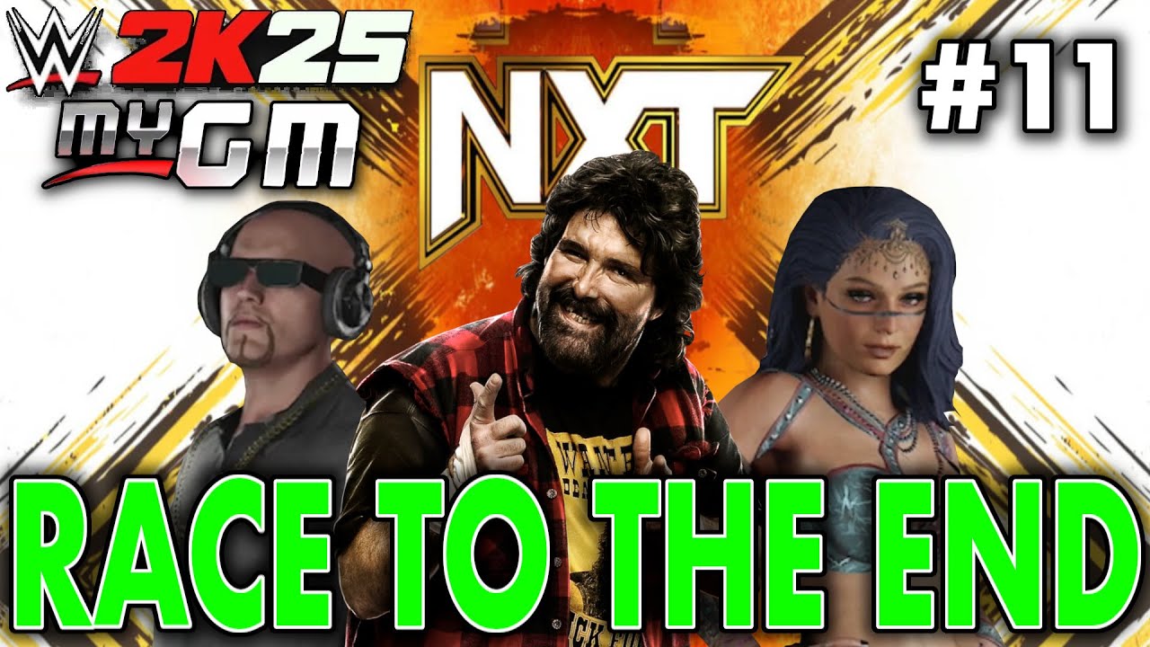 Me vs Me, Let's DO THIS! - WWE 2K25 Impossible My GM Series Episode #11 - YouTube