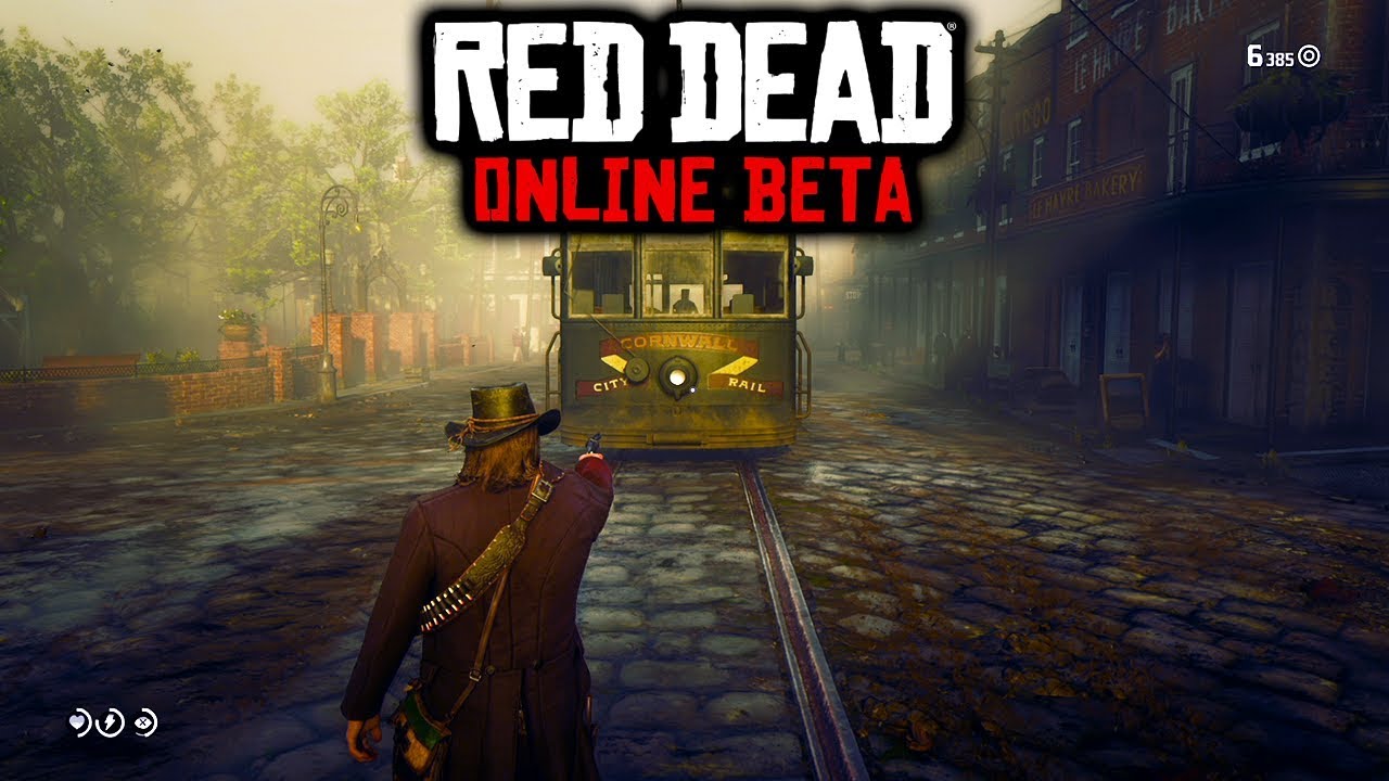 Here's 4 NEW DETAILS You Need To Know About Red Dead Online! (RDR2 ...