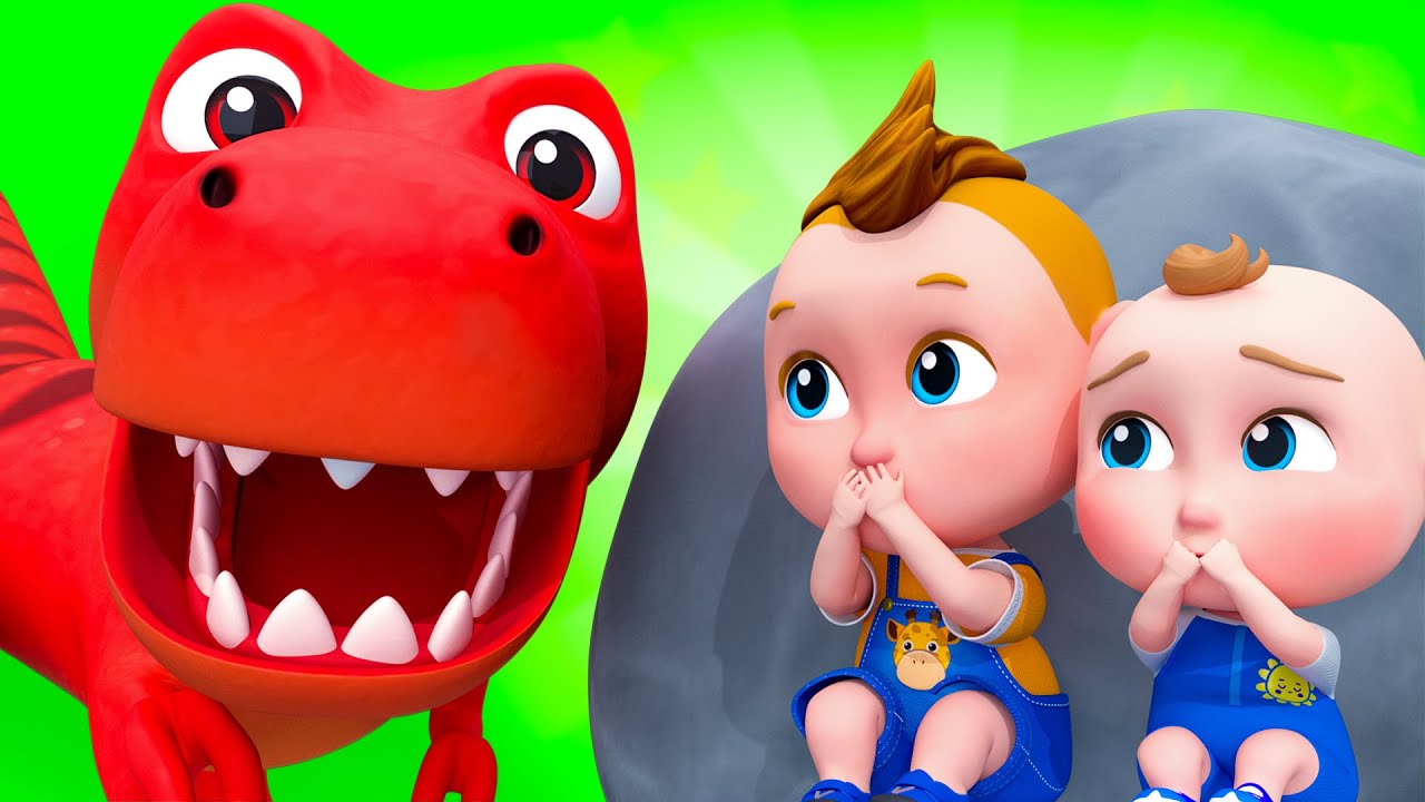 T-Rex Roar! | Meet T-Rex and Other Dinosaur Friends | Super Sumo ...