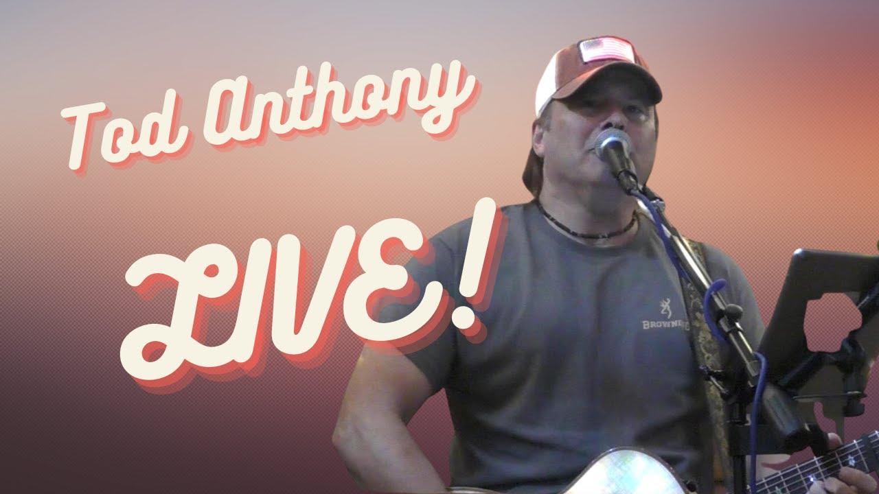 Down by the Brook LIVE in Texas by Tod Anthony - YouTube