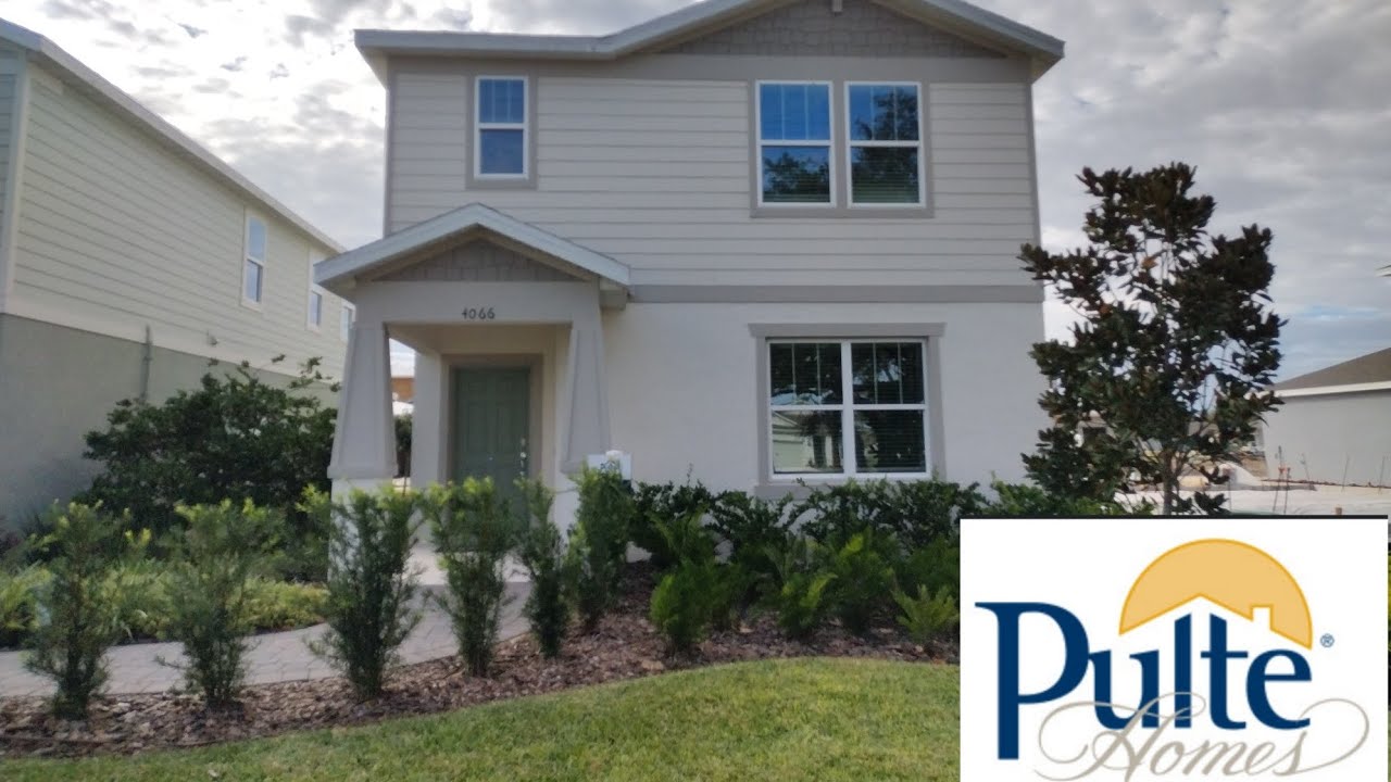 Pulte Homes | Jasmine Model - YouTube