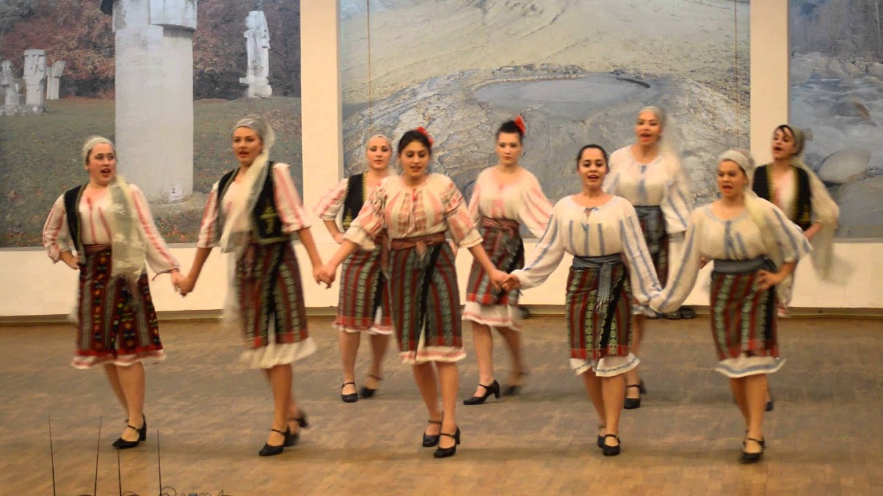 Ansamblul BALADA al Colegiului Tehnic Buzau - YouTube