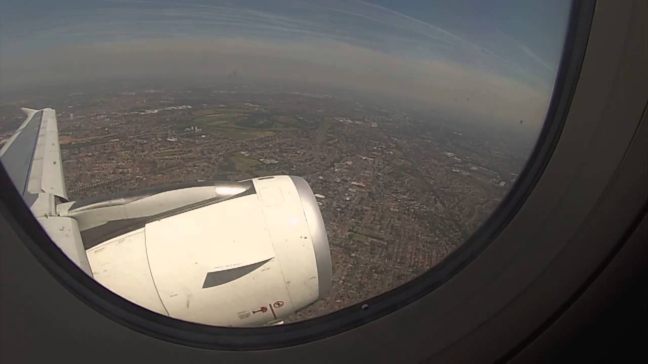 A321 Airbus Aegean Airlines takeoff London Heathrow 2015 - YouTube