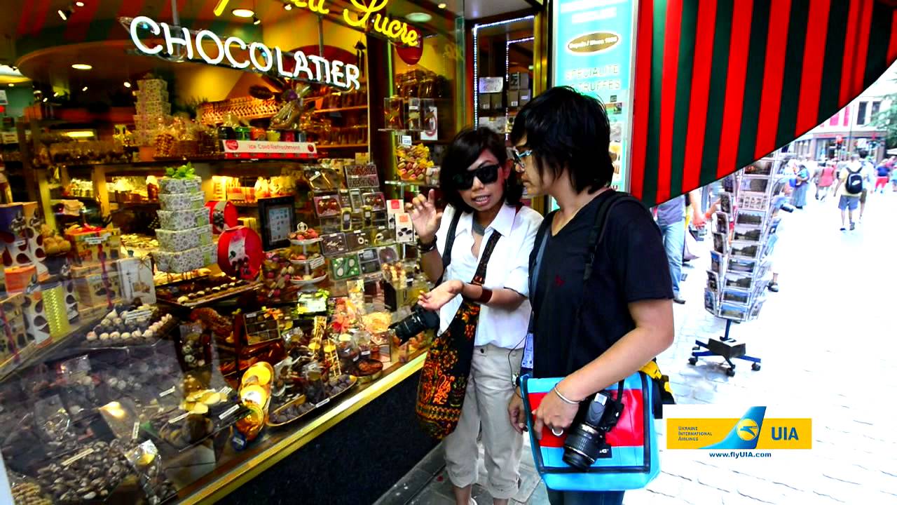 พาซ่า Bazaar Ep.19 : เมืองบรัสเซลส์ (Brussels) - YouTube