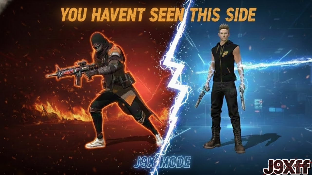 TWO SIDES OF J9X: Insane RUSH vs Tactical CLUTCHES ⚡ - YouTube