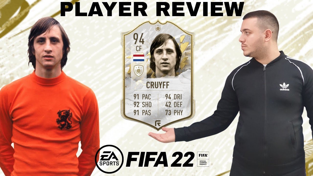 94 CRUYFF PRIME ICON PLAYER REVIEW! FIFA 22 - YouTube