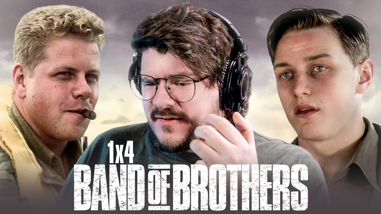 BAND OF BROTHERS Episode 4 REACTION - Bull Fights For His Life! - First ...