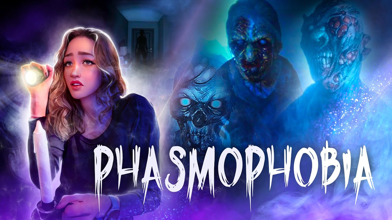 БЕГАЕМ И КРИЧИМ В PHASMOPHOBIA #PHASMOPHOBIA #ФАЗМОФОБИЯ #STREAM #GAMES ...
