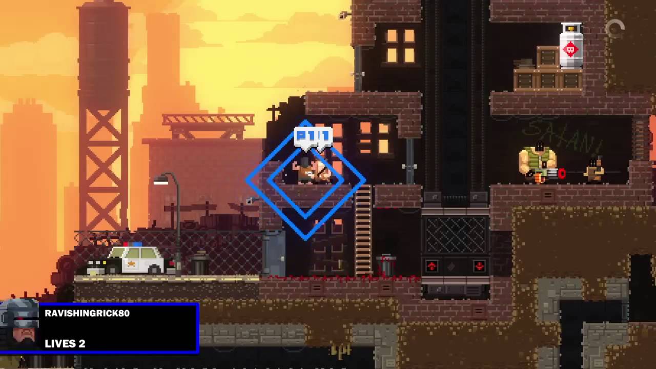 Let's play BROFORCE Gameplay! Walkthrough - YouTube