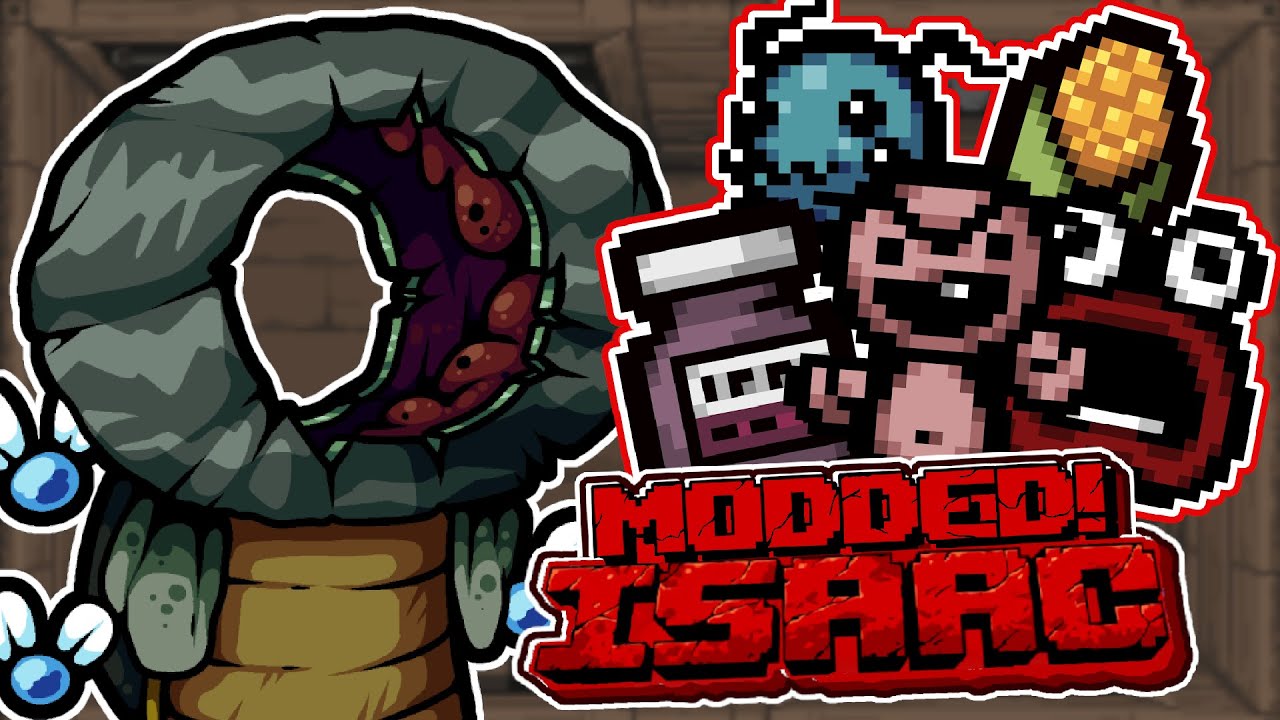 BECOMING OP AS THE HOLLOW!! - Modded Binding of Isaac Repentance - Part ...