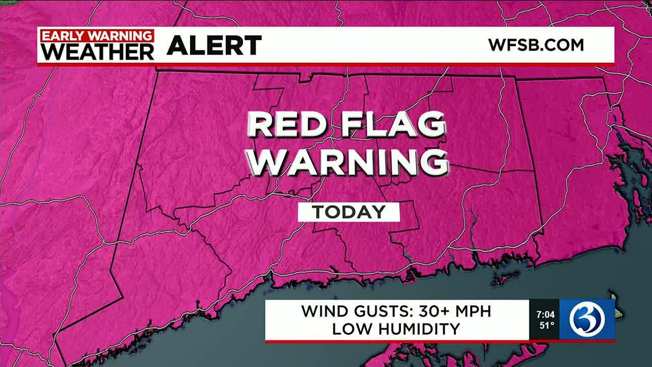 FORECAST: Red flag warning in effect on Good Friday; warm up next week ...
