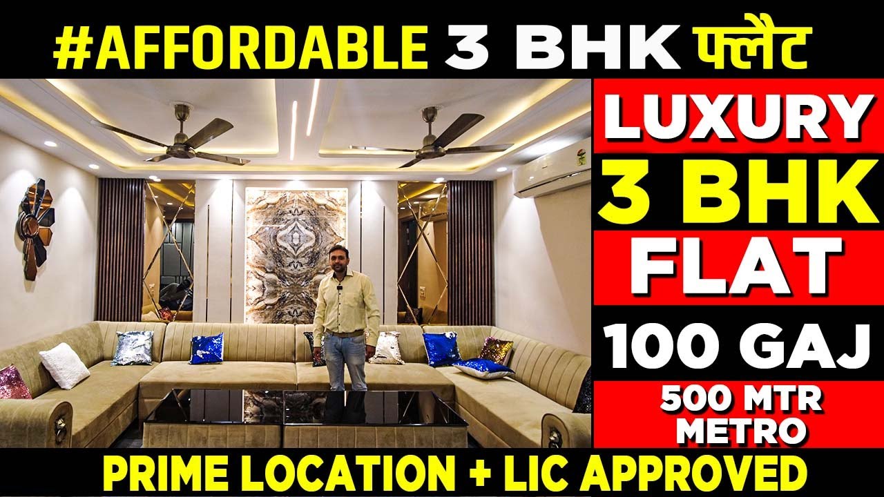 3 BHK Flat in Uttam Nagar | Spacious 3 BHK Builder Flat in Dwarka mor Delhi | Low Price 3 BHK ...