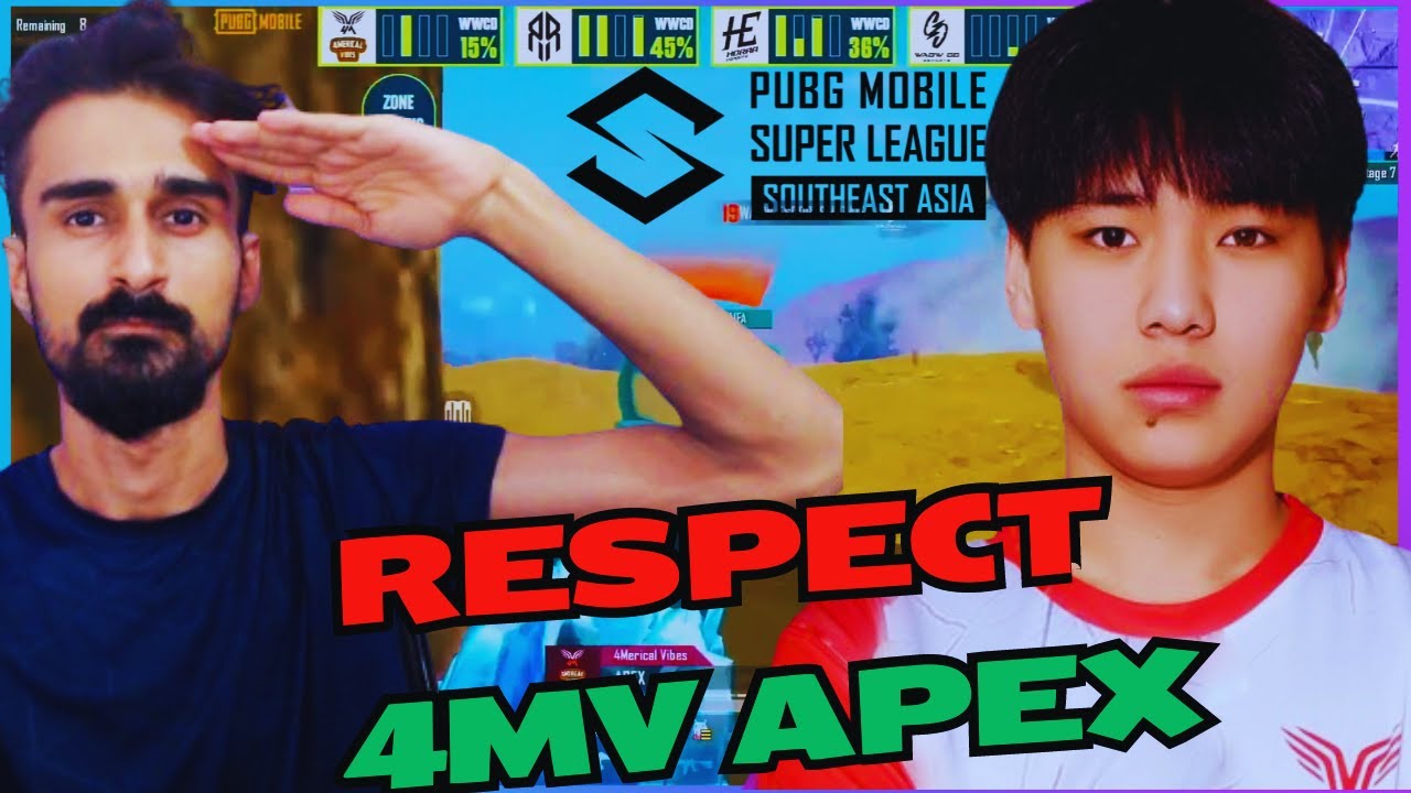 RESPECT 4MV APEX - 12KILL SOLO IN PMSL 2024 - HIGHLIGHTS - YouTube