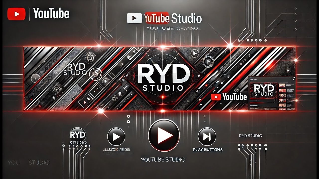 🎬 Welcome to RYD Studio – Where Creativity Comes to Life! - YouTube