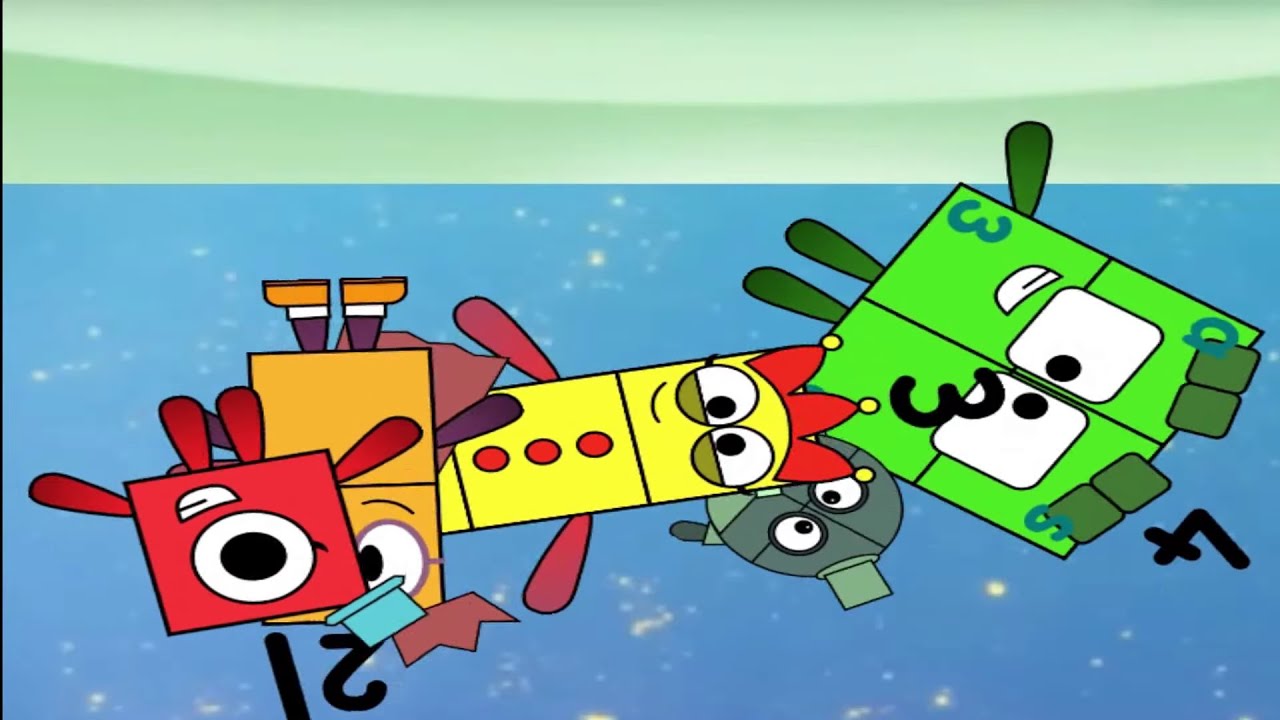 Negative Harmony Blocks , Numberblocks Intro Song 2022 - YouTube