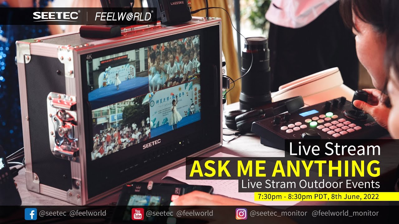 What need to consider when live streaming outdoor? - YouTube