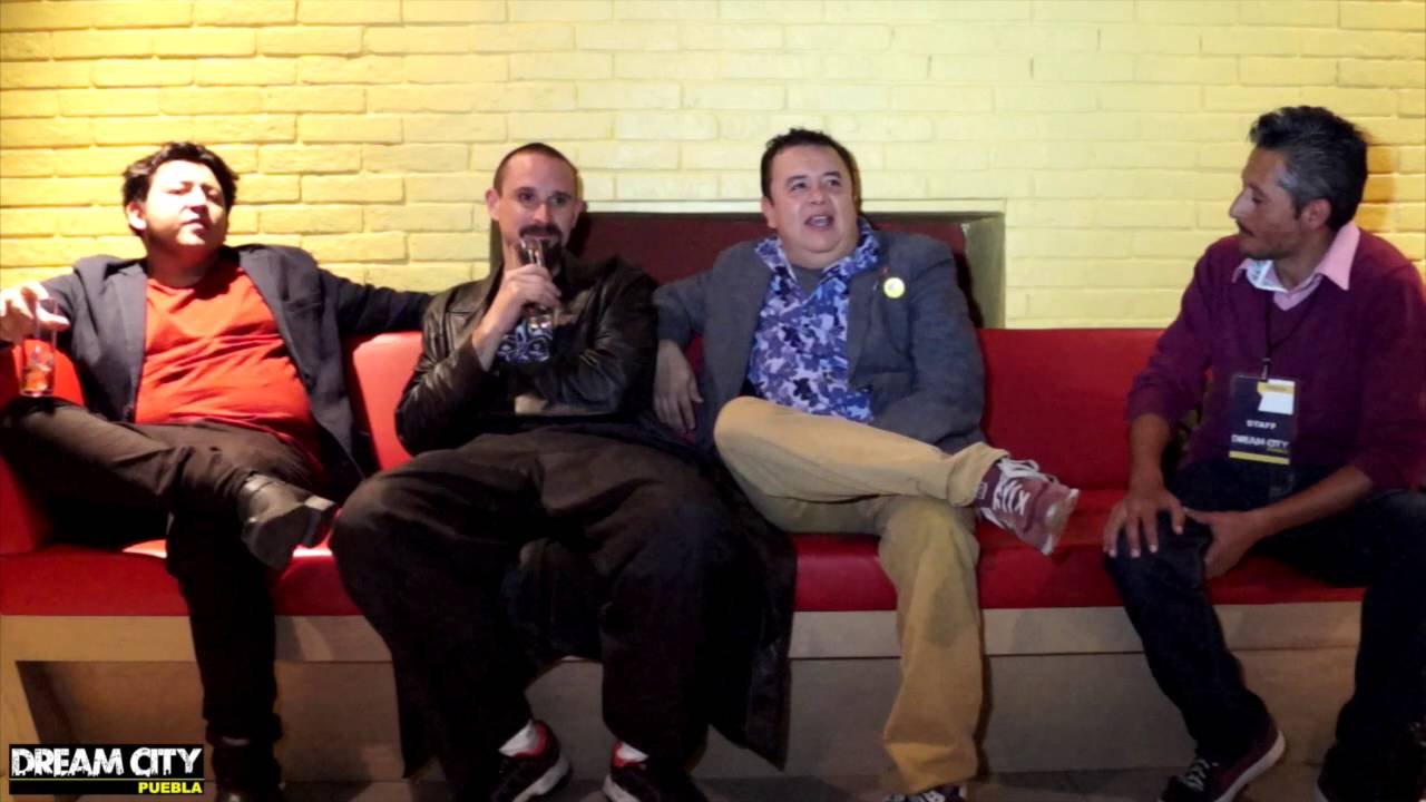 Entrevista a Said Santin, Conde Fabregat y Tio Rober - YouTube