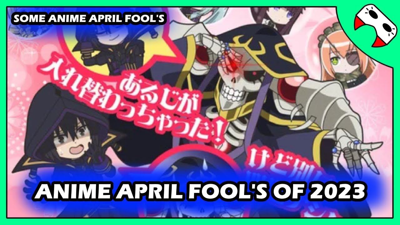 Looking at The Anime April FOOL'S Of 2023!! - YouTube