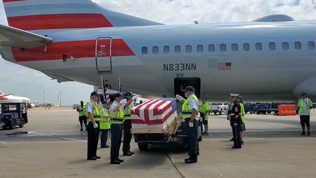 CPL Jack Brown USMC 🇺🇲 DFW - YouTube