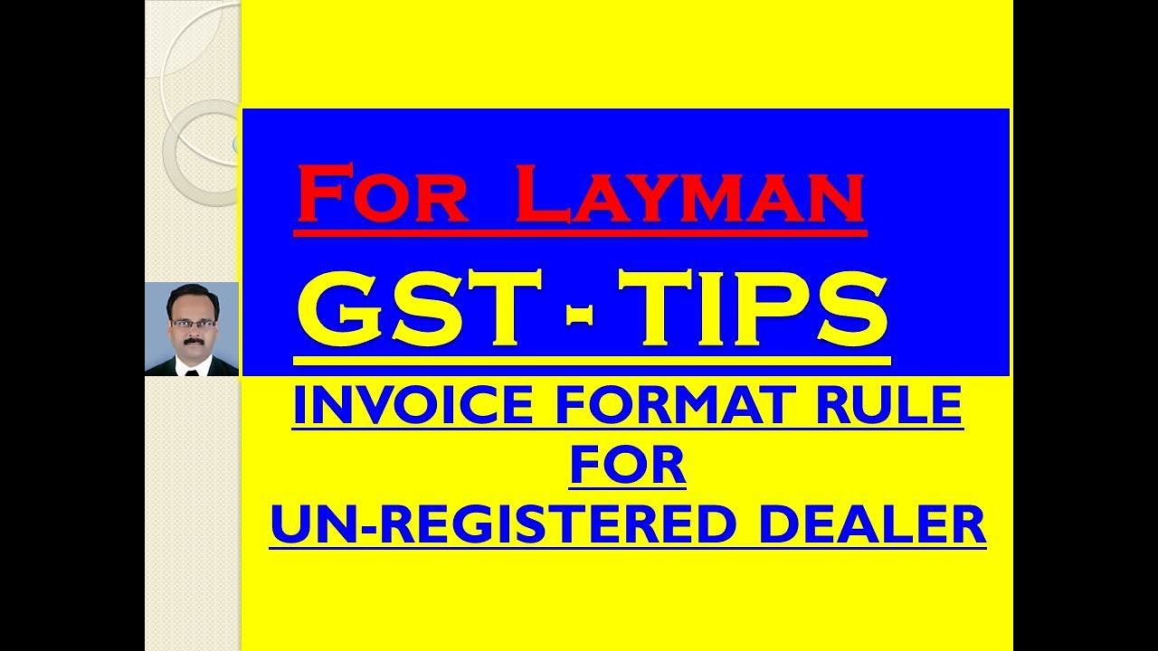 INVOICE FORMAT RULES FOR UNREGISTERED DEALER YouTube invoice-format-rules-for-unregistered-dealer-youtube