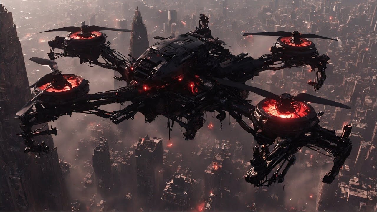 "Earth Under Attack: Can Humanity Stand Against the Alien Horde of the ...