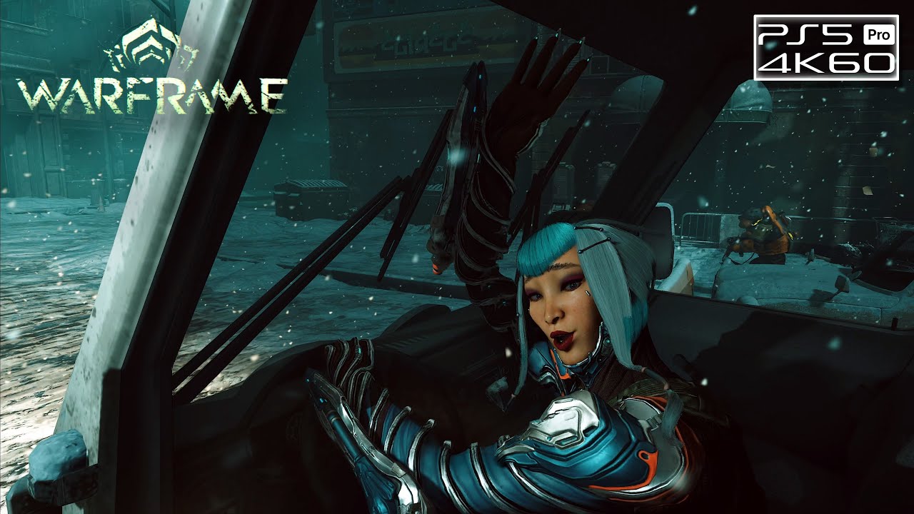 Drifter Saves Aoi | Warframe 1999 - YouTube