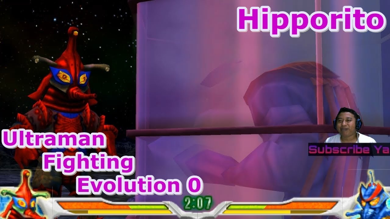 Ultraman Fighting Evolution 0 (Zero) Alien Hipporito Battle Mode - YouTube