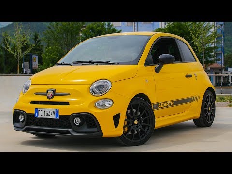 Abarth 595 Competizione - Davide Cironi Drive Experience