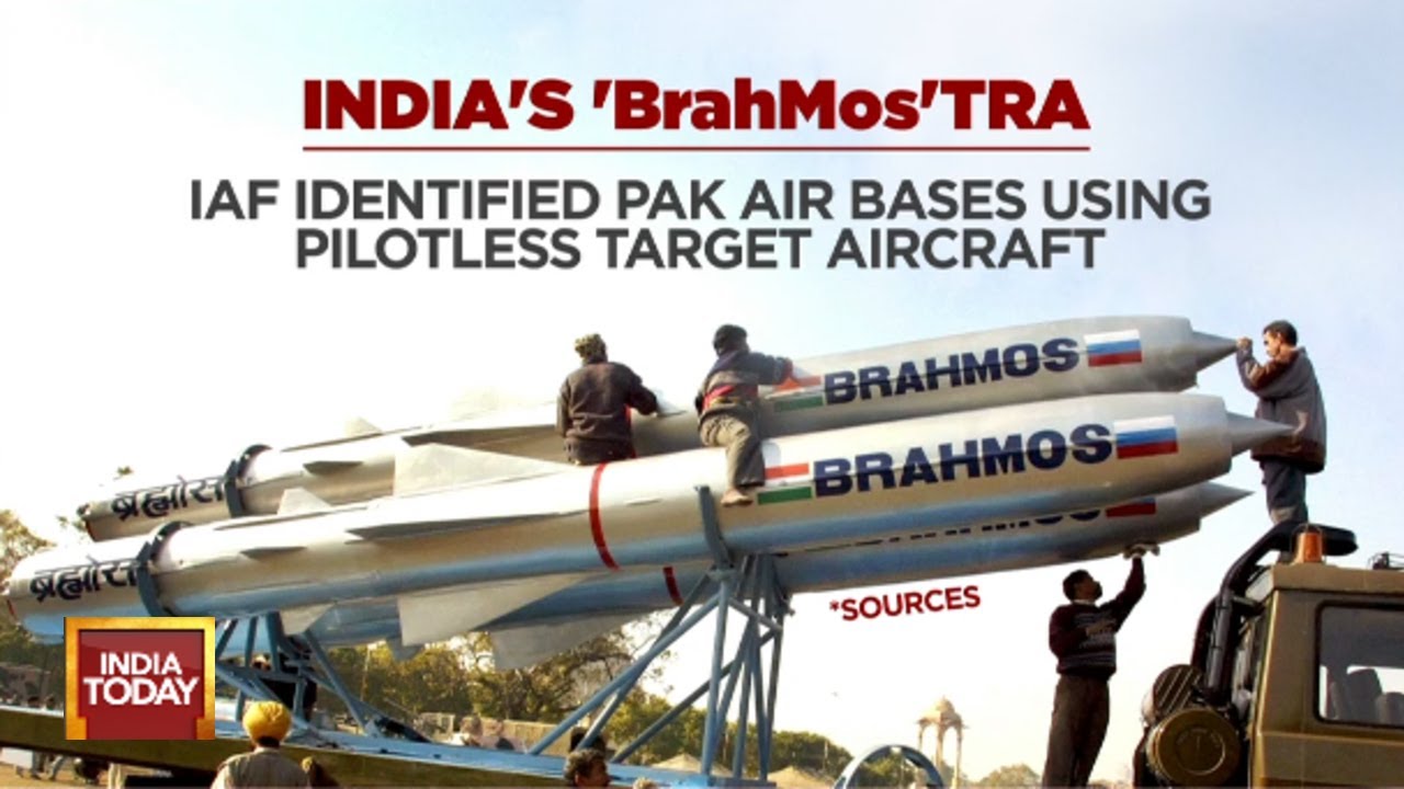 India Explains Brahmos Strike: IAF Identified Pakistan Air Bases Using ...