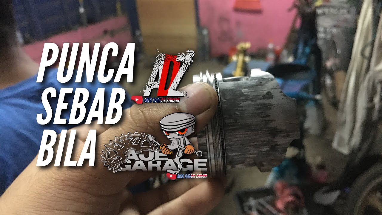 PISTON MEGANG (JEM BLOCK) | REVIEW BODY EX5 & CDI - YouTube