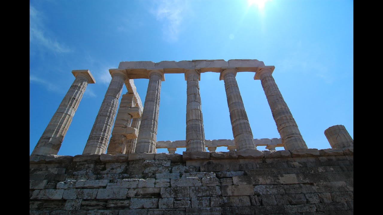 Σούνιο ΙΕΡΟ του ΠΟΣΕΙΔΩΝΑ - Cape SOUNION Sanctuary of Poseidon (HD ...