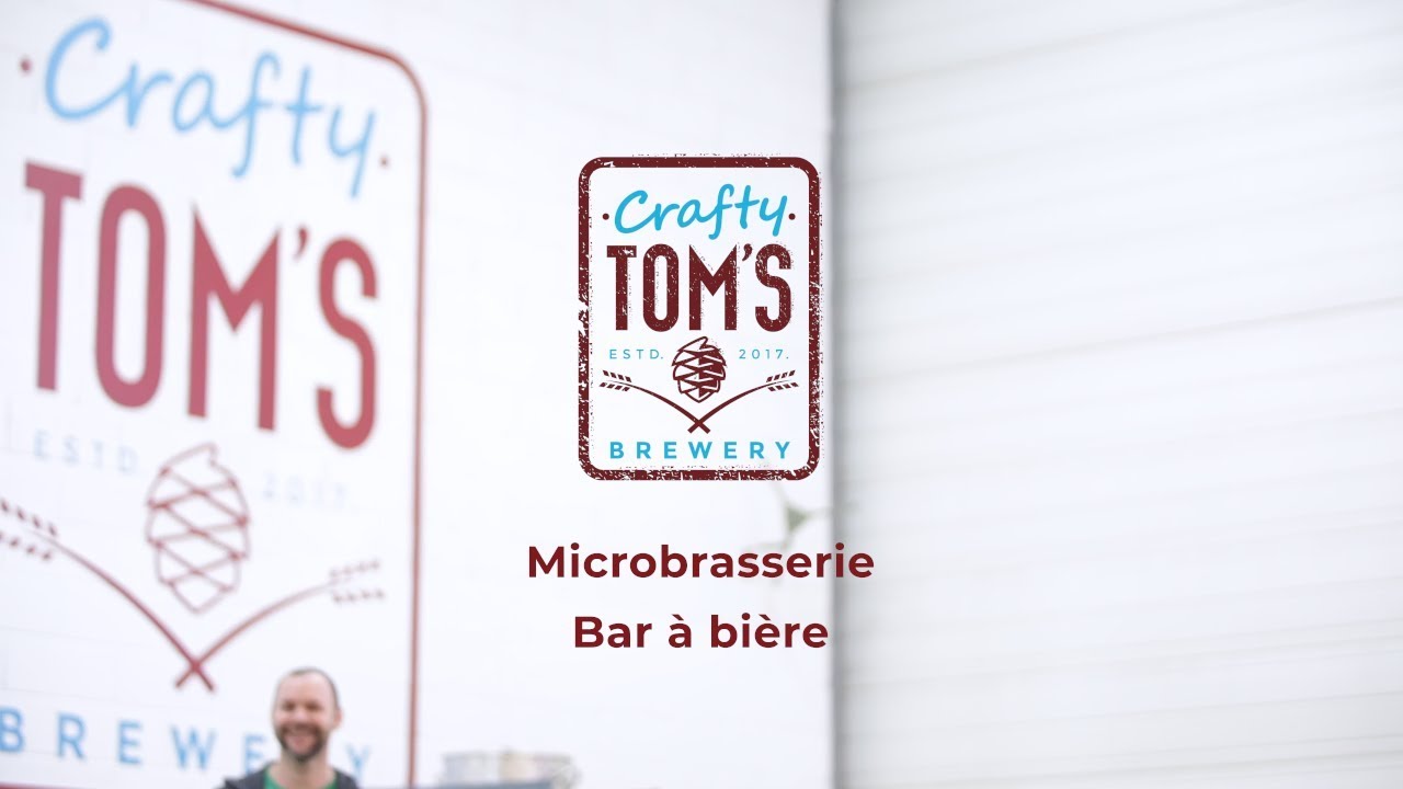 Crafty Tom's - Campagne de financement participatif - YouTube
