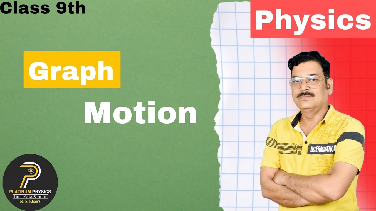 Graph Class 9th Science || Motion || M.S.Khan || By - Platinum Physics ...