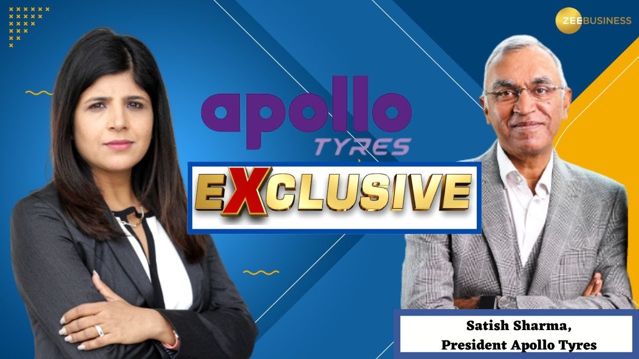 Apollo Tyres up by 60% in 3 months, What's growth plan for ApolloTyres ...