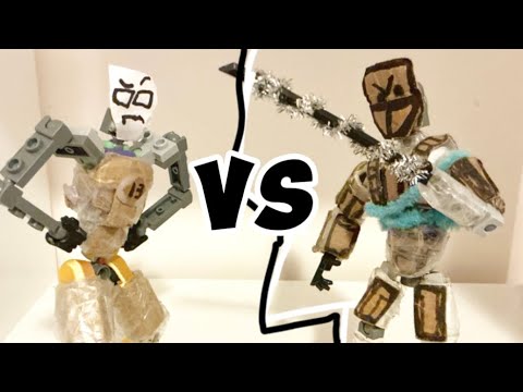 Evil Dave VS lofty armour (EP.1) - YouTube