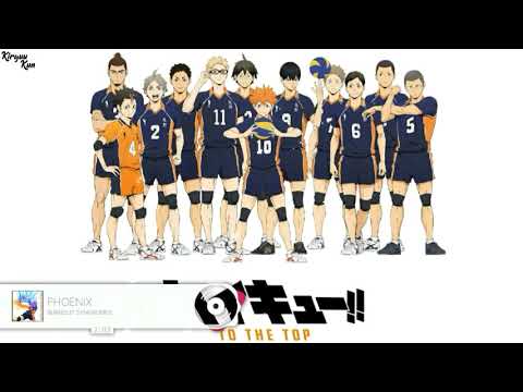 Haikyuu!!: To The Top Opening Full『PHOENIX』by BURNOUT SYNDROMES
